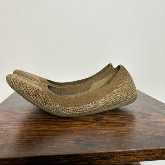 allbirds | Shoes | Allbirds Tree Breezers Ballet Flat Size 7 Baobab ...